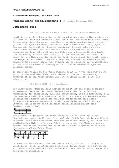 Achtelnoten Gliederung Musiknoten. Zwei Achtelnoten. Handgezeichnete