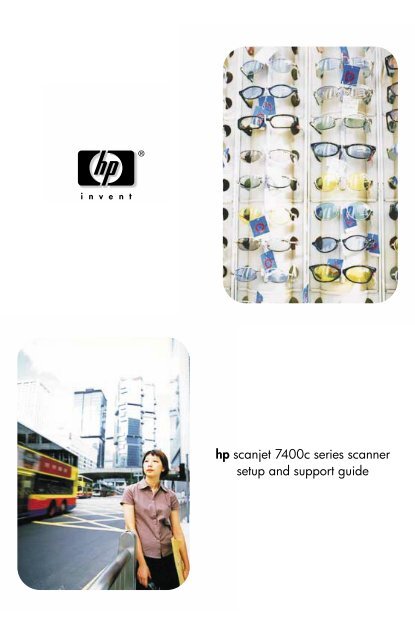 hp scanjet 7400c series scanner setup and ... - Hewlett Packard