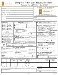 Drawer Box Order Form - Evans Cabinet and Door, Ltd.