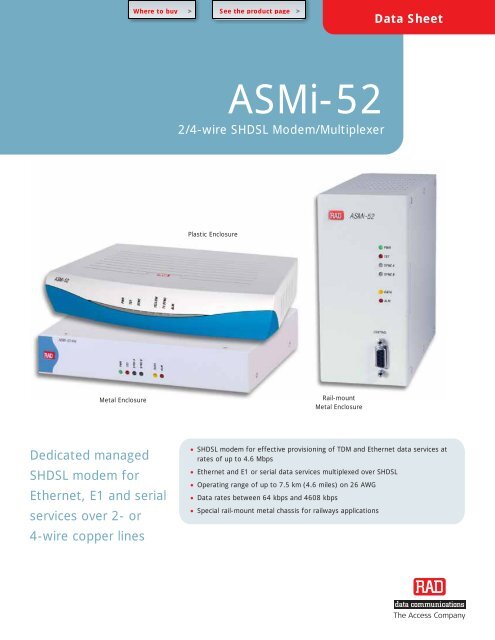 ASMi-52 data sheet pdf