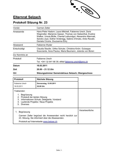 Protokoll 23 Elternrat Selzach.pdf