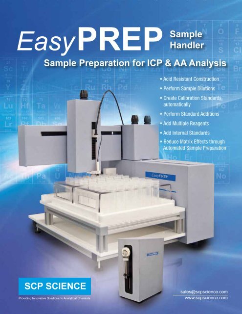 EasyPREP - SCP Science