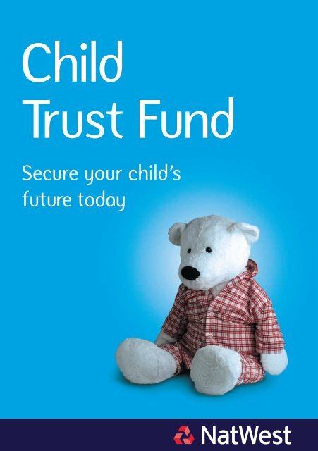 Secure your child's future today - NatWest