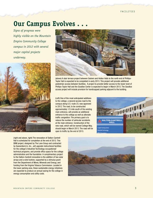 MOUNTAIN EMPIRE COMMUNITY