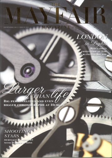 Mayfair Magazines