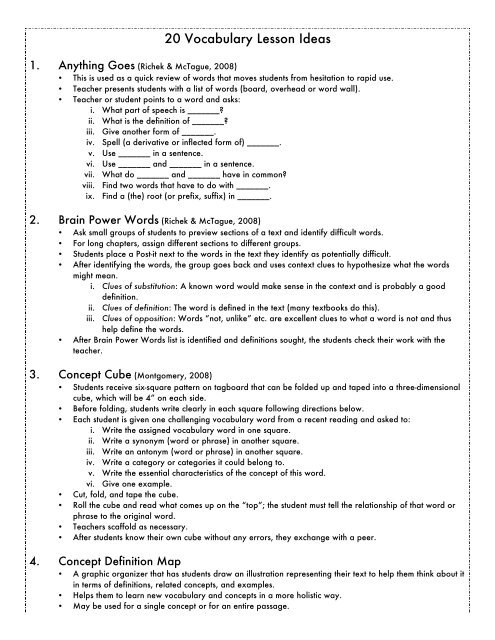 Vocabulary-Lesson-Classroom-Ideas