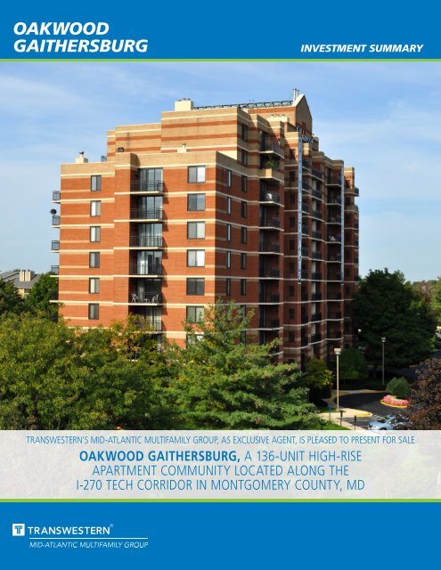 View PDF Flyer - Transwestern