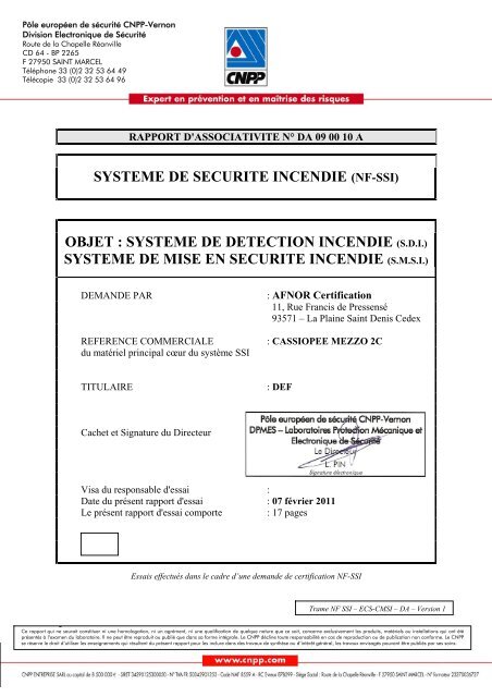 Rapport d'associativitÃ© - DEF