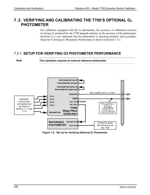 Calibration and Verificat