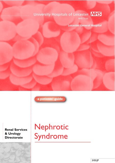 Nephrotic Syndrome- PDF (835KB)