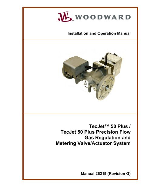 TecJetâ ¢ 50 Plus / TecJet 50 Plus Precision Flow Gas Regulation ...