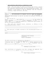 The Certificate of Correctness under the Land Transfer Act