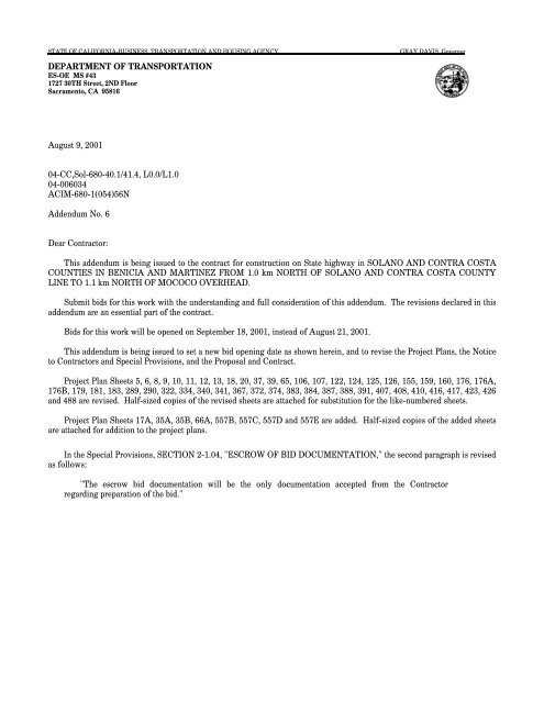 pile and driving data form - Caltrans - State of California