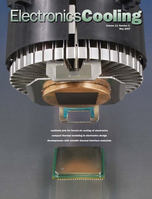 Synthetic Jets for Forced Air Cooling - Nuventix