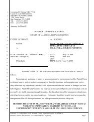 Motion in Limine to Exclude Evidence of Other Acts Involving ...