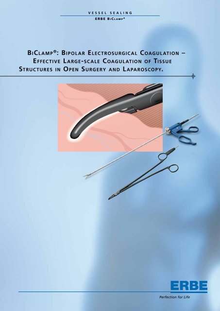BICLAMP ®: BIPOLAR ELECTROSURGICAL ... - Elmed