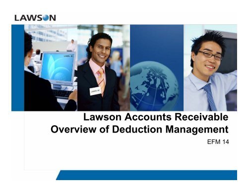 Lawson Accounts Receivable Overview of ... - Digital Concourse