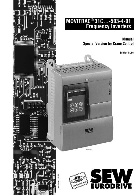 Crane Control - SEW Eurodrive