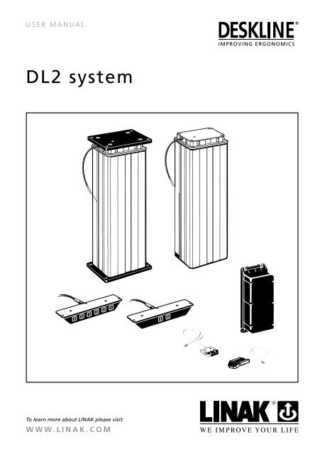 DL2 system - Linak