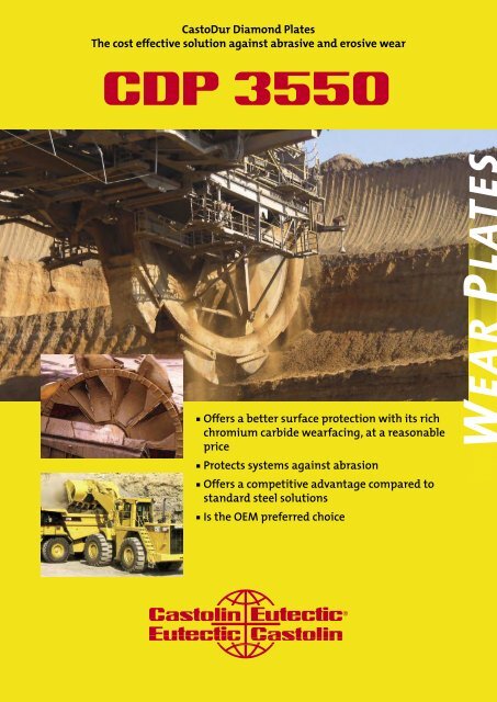 CDP 3550 - Castolin Eutectic