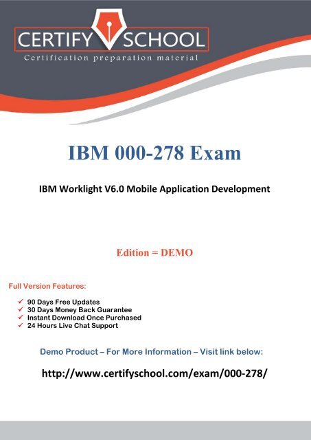 IBM 000-278 Exam