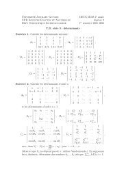 anneau commutatif unitaire