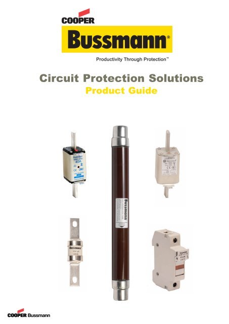 Product Guide - Cooper Bussmann
