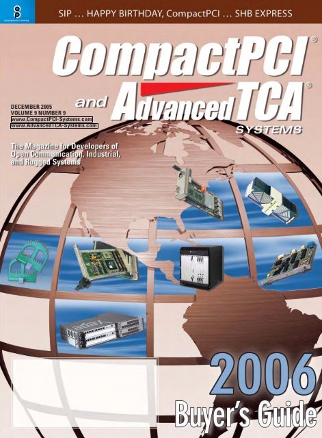CompactPCI and AdvancedTCA Systems - December 2005