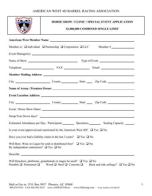 Special Event Liability Insurance - Aw4d.com