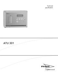 MiniCAS II, 24 VAC/DC, 120 VAC and 230 VAC ... - Water Solutions