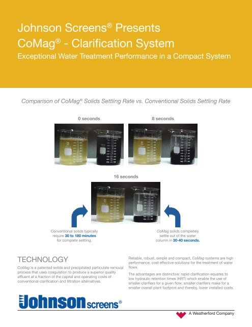 CoMag Clarification System.pdf - Johnson Screens
