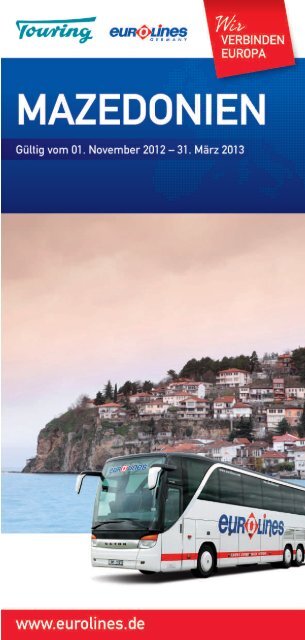 Busfahrplan Mazedonien - Eurolines|Touring|EUROPABUS