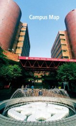 RMIT City Campus Map