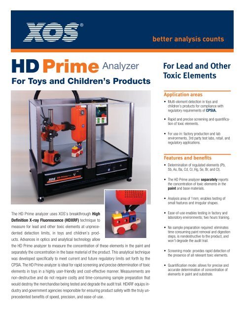 HDPrimeAnalyzer - XOS