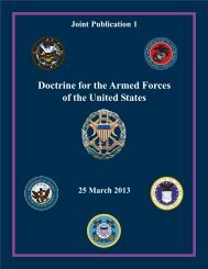 JP 3-50.2 Doctrine for Joint Combat Search and Rescue - Artificial ...