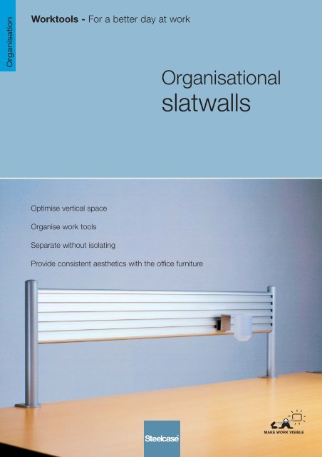 slatwalls - Steelcase Village