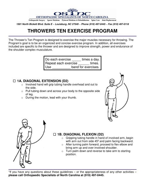 Throwers 10 Workout | EOUA Blog