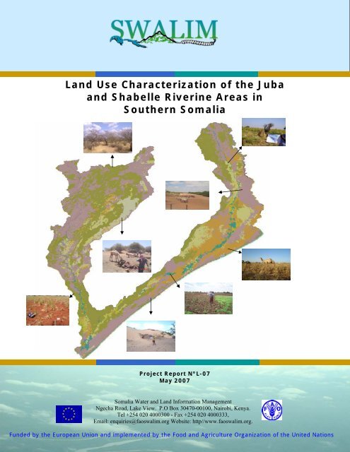 Land Use Characterization of the Juba and Shabelle ... - swalim