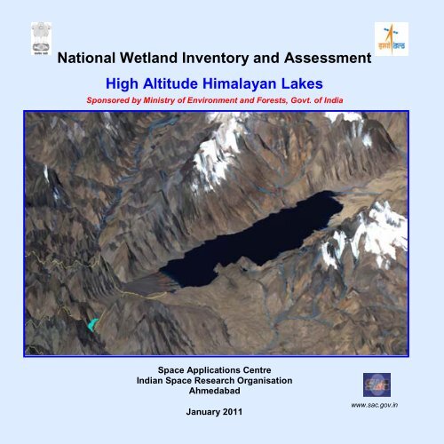 high altitude wetlands.pdf - Ministry of Environment and Forests