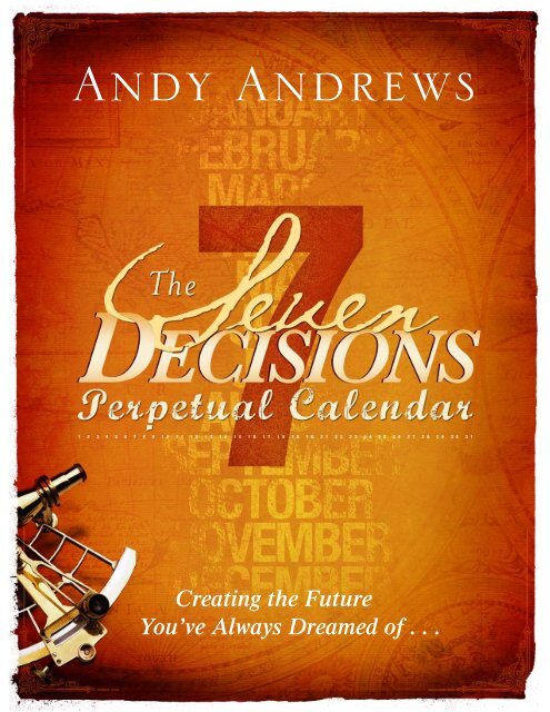 Perpetual Calendar - Andy Andrews