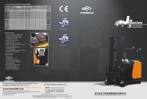 Download Electric Reach Truck.pdf - MHE NEXT Engineering Pvt ...