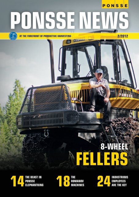 Ponsse News 2/2012 ENG in English