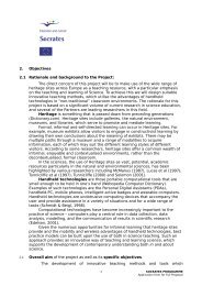 PROJECT PROPOSAL FORMAT I. Title : II. Rationale III. Objectives ...