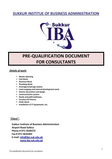 Company Profile and Pre Qualification Document - GTK Engineering ...
