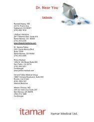 CloudPAT - Itamar Medical