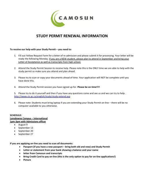 Extending Your Study Permit extending-your-study-permit