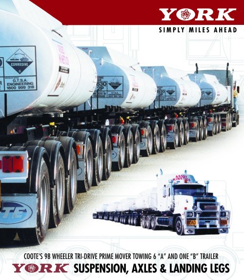 view pdf - York Transport Equipment