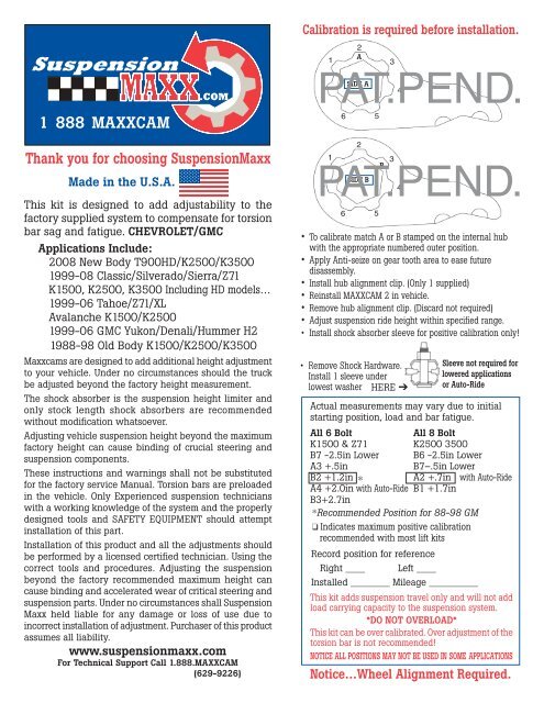 (J36202), (J42393) or OTC - Xtreme Diesel Performance