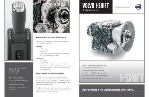 Volvo I-Shift Transmission