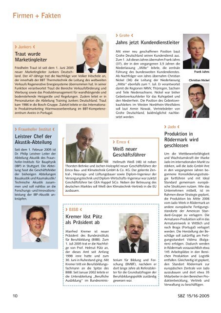 Firmen + Fakten - Gentner Verlag